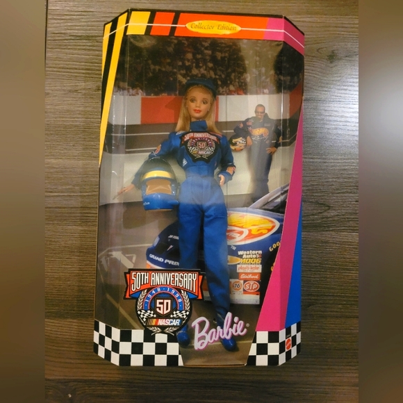 Barbie | Toys | 5th Anniversary Nascar Barbie | Poshmark